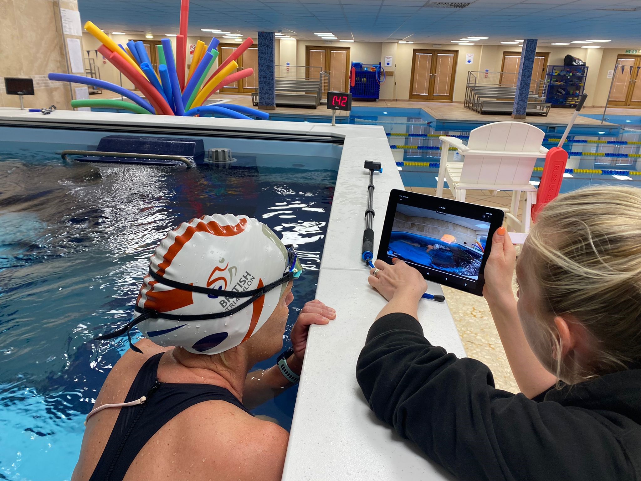 Swimming Coaching - CG Performance Coaching