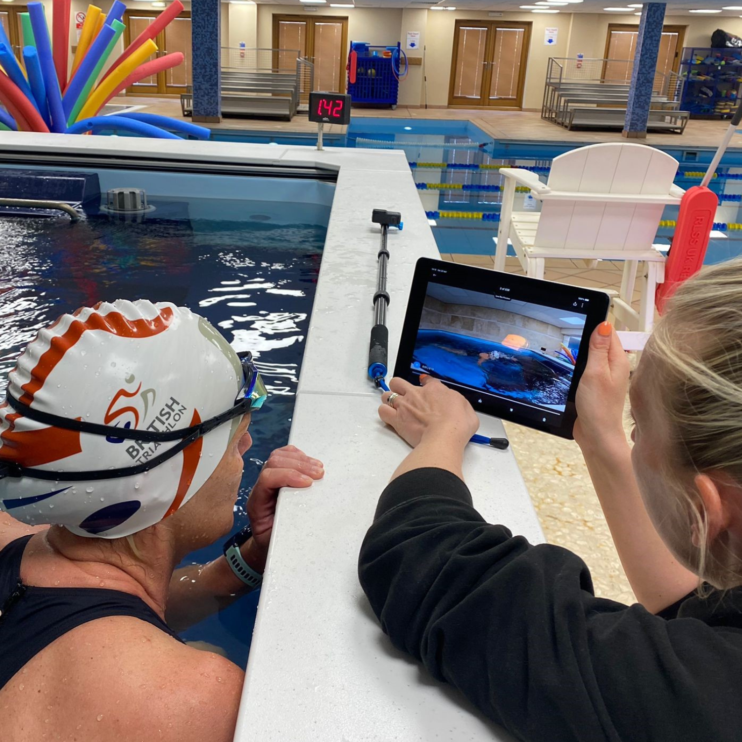 Swimming Coaching - Pool & Open water swimming